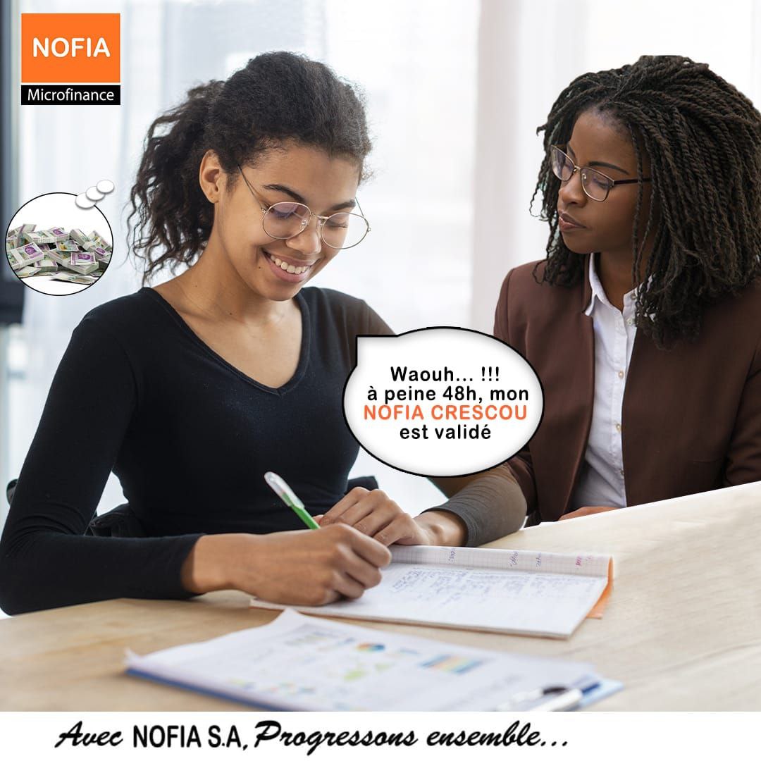 services financiers aux populations - NOFIA SA