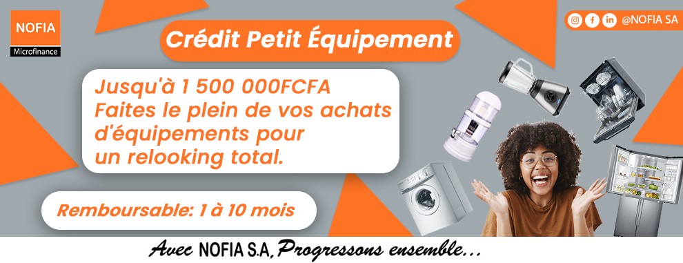 services financiers aux populations - NOFIA SA